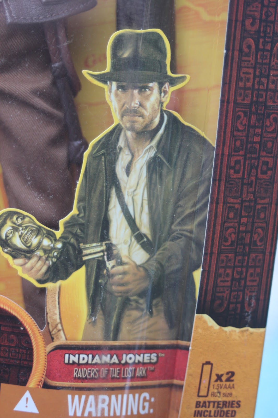 PLANET OF THE DOLLS: Doll-A-Day 2017 #197: Indiana Jones and Indiana Jones