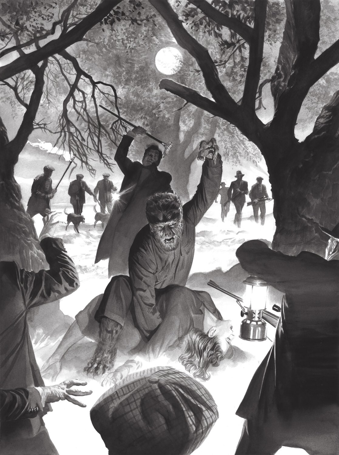 The Geeky Nerfherder Coolart Classic Universal Monsters By Alex Ross