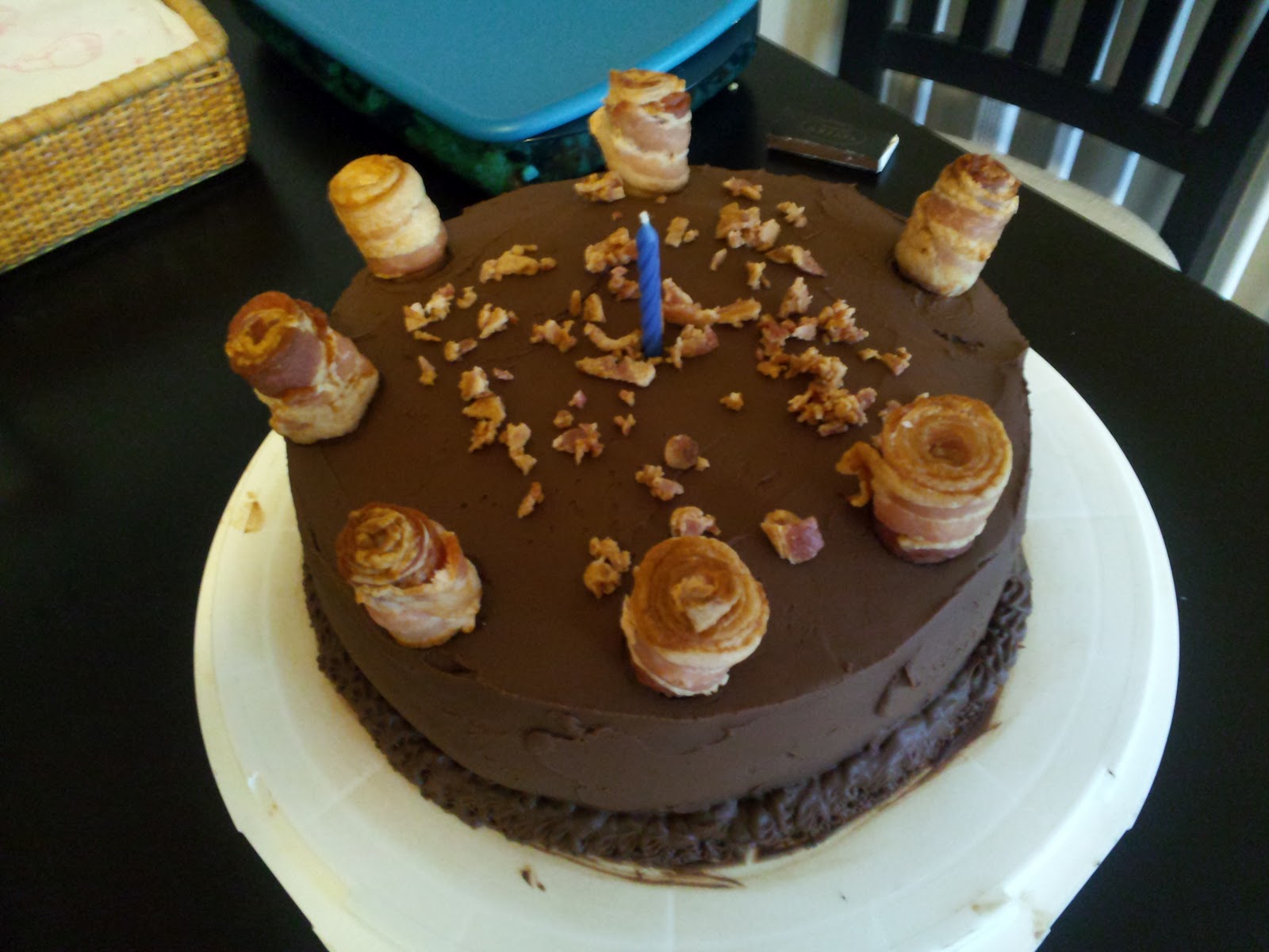 bacon birthday cake recipe