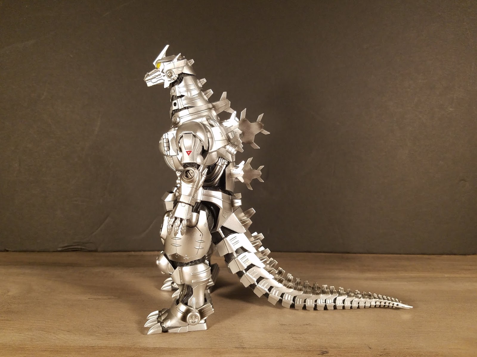 The Gryphon's Lair : SH MONSTERARTS MFS-3 MECHAGODZILLA TYPE-3 KIRYU ...