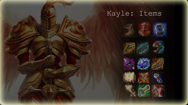 League of Legends: Kayle : The Judicator skills, items build ...
