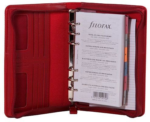 Chain X Stationery: What's A Filofax?- My Version