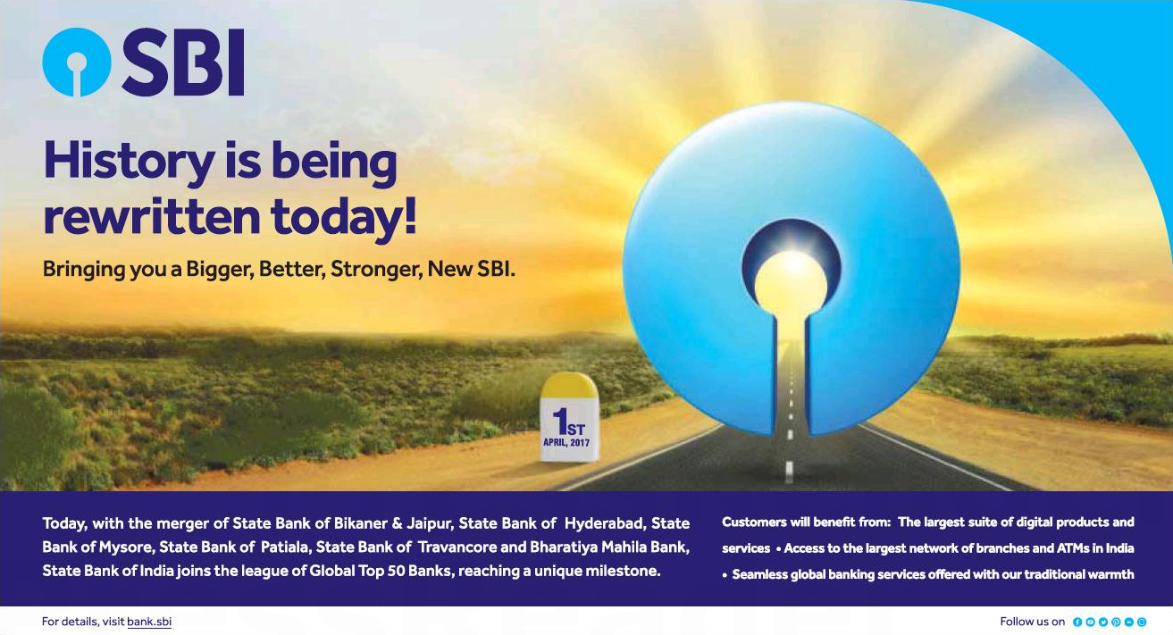 Twenty22-India on the move: SBI begins operations as unified entity