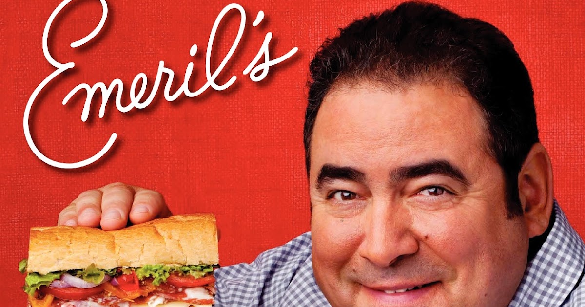 Food Hunter's Guide to Cuisine: Emeril Lagasse's Serious Sandwich Cook ...