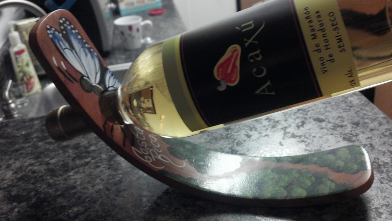 Flamingos and Fun: Acaxu Cashew Wine