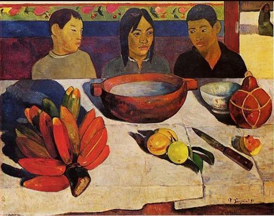 Paul Gauguin | Post-Impressionist painter | Still life | Tutt'Art ...