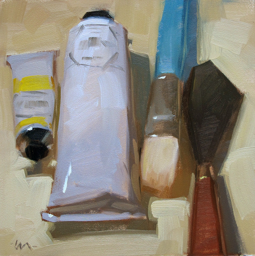 Carol Marine's Painting a Day: Tools of the Trade