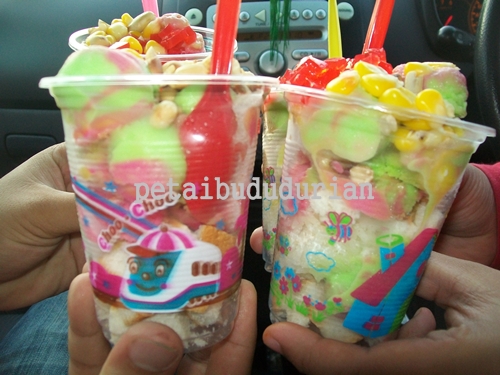 Asam Masin Garam Kicap Manis: Ais Krim Baba dan Mee Cambol Terbaikkk...