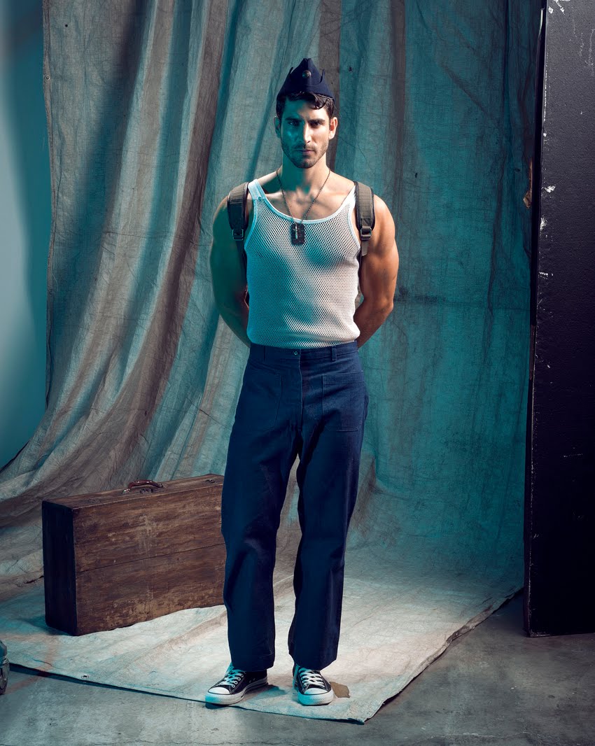 Fashion 4 men: Marlon de Gregori in "Brave Heart" by Tiago Prisco