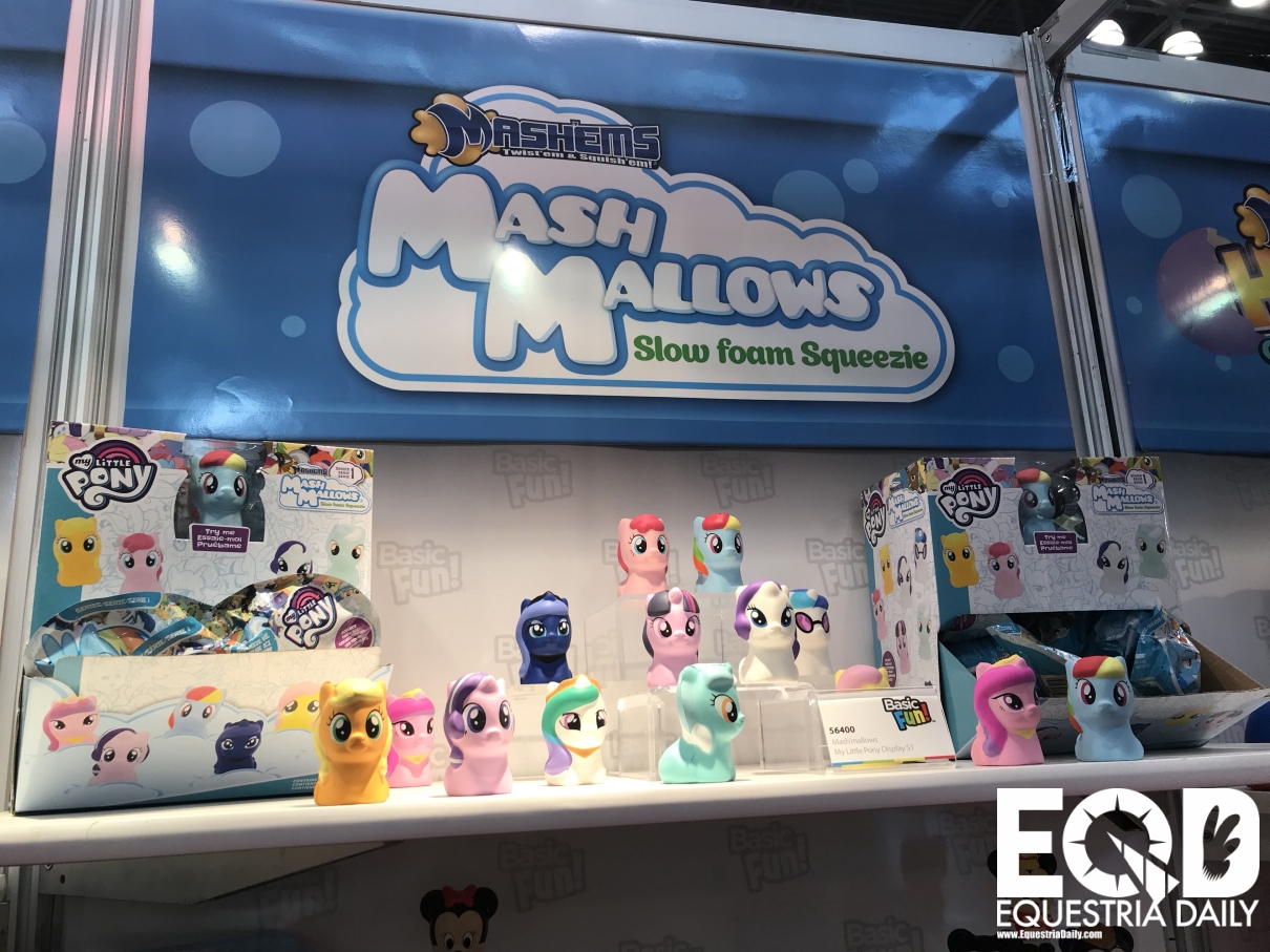 Equestria Daily - MLP Stuff!: Toy Fair 2018 - Basic Fun My Little Pony ...