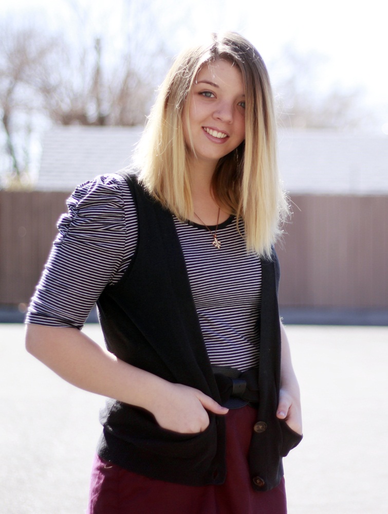 Liz Makes: What Liz Wore