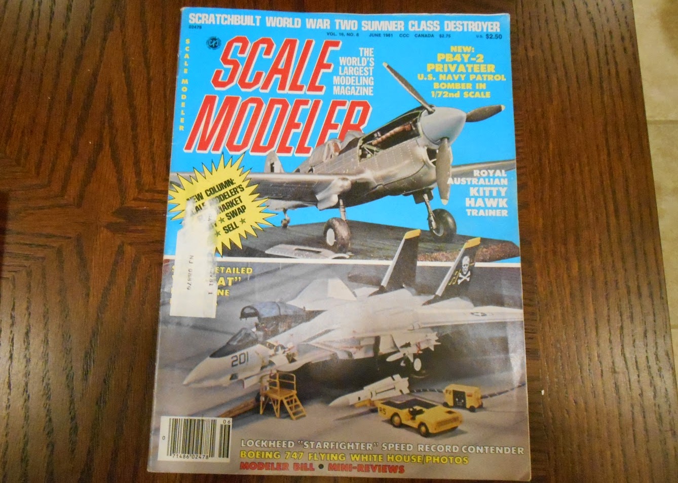 Scale Model Soup: The magazine that started it all