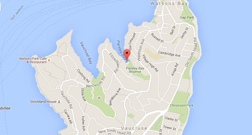 Sydney Daily Photo: Parsley Bay, Vaucluse