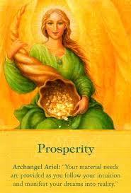 Got Angel? : Archangel Oracle Card for 6-5-16 Prosperity