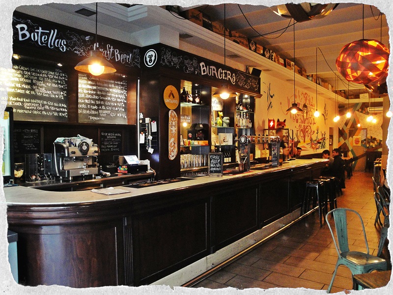 Mundo Birruno: Bar Centro - Barcelona