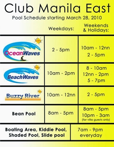 Club Manila East (CME) Taytay, Rizal (Entrance Fees, Room Rates ...