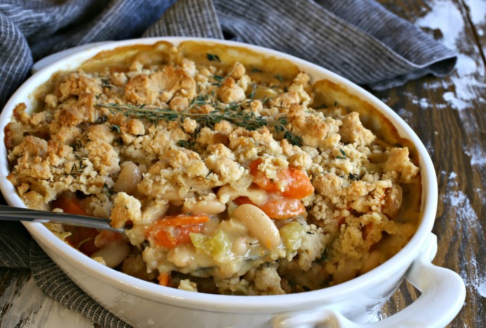 Hungry Couple: Vegetarian White Bean Cassoulet
