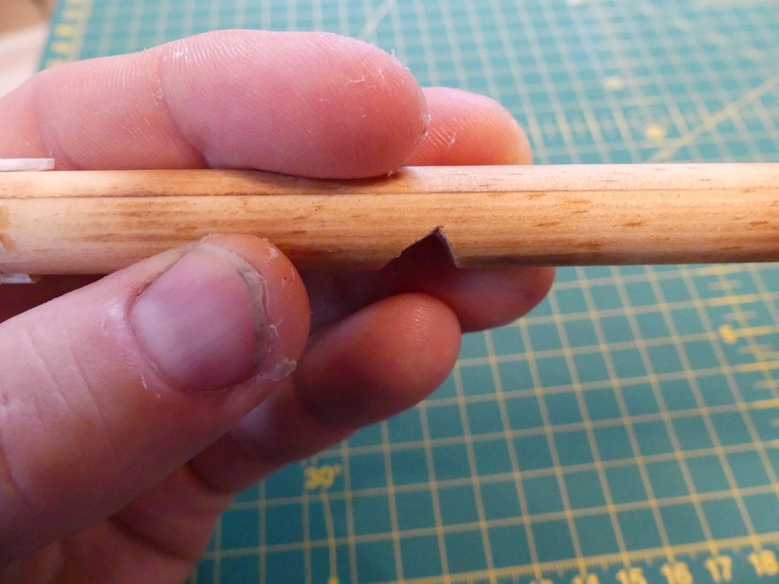 The Outdoor Traditionalist : Homemade Atlatl/ Dutch Arrows