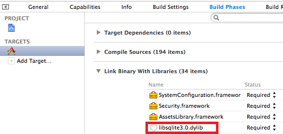 Maxkit: 在iOS應用程式中使用sqlite