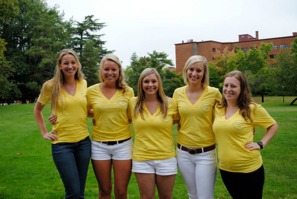 University of Oregon Sorority Recruitment: Recruitment Staff