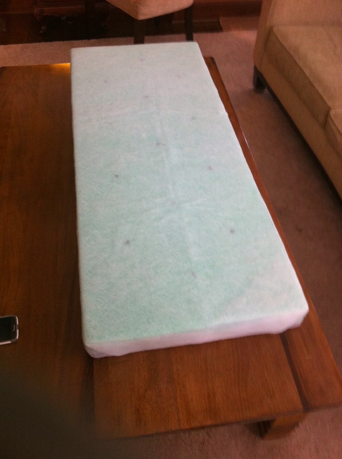 Harmon Homes - How To: Tufted Bench