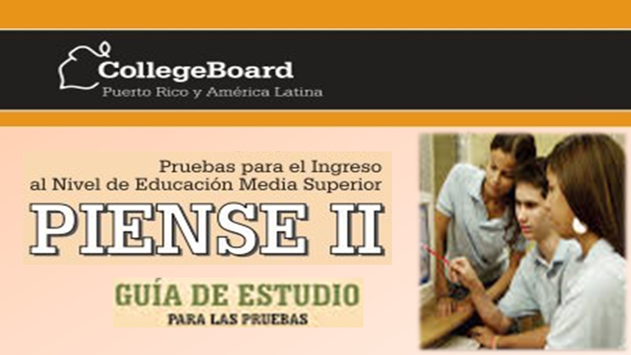 Consejería Profesional Esc. José M. Masarri, Arroyo: PIENSE ̶ Prueba de ...