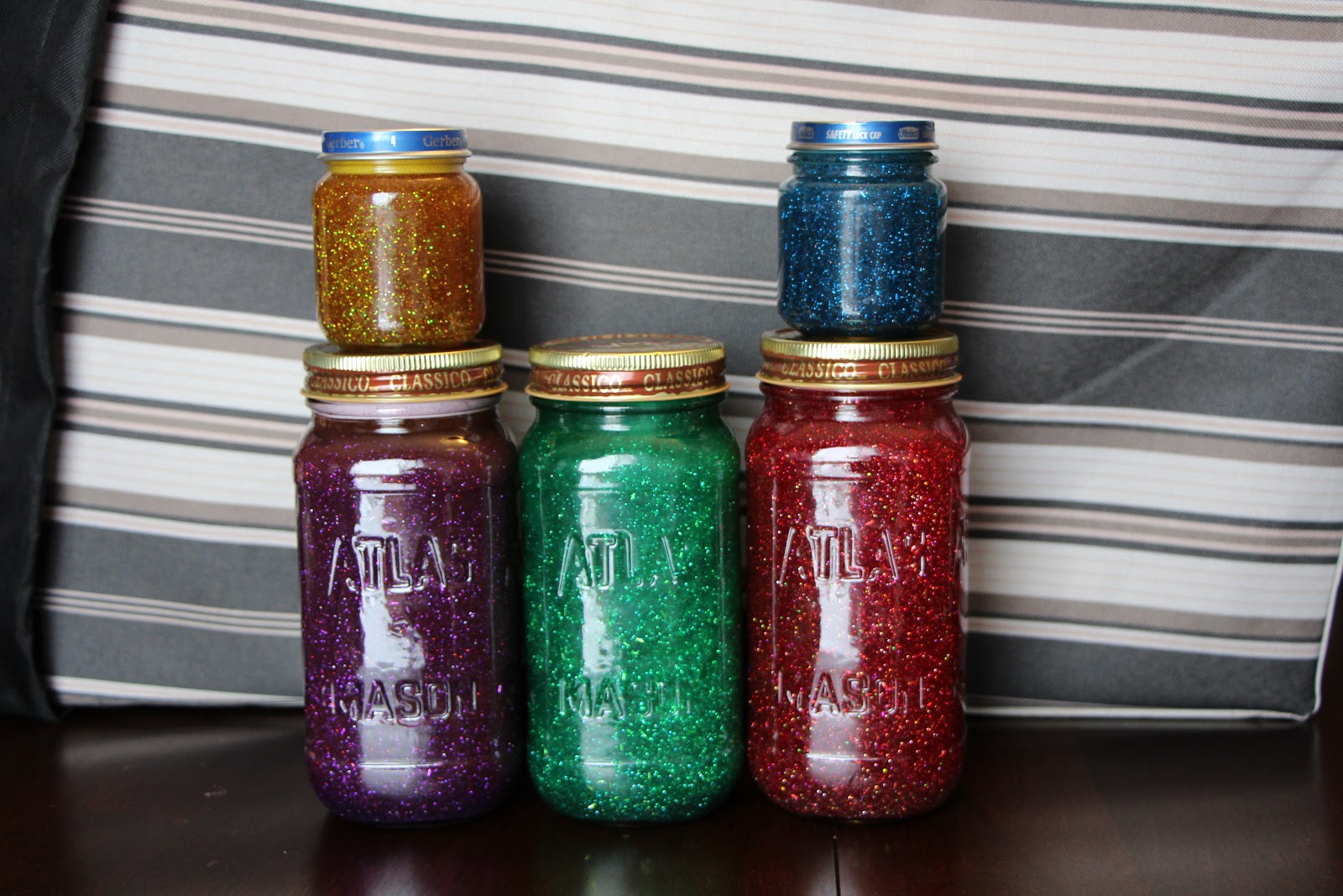 The Purple Quiltapotamus: Mind Jar - Tutorial