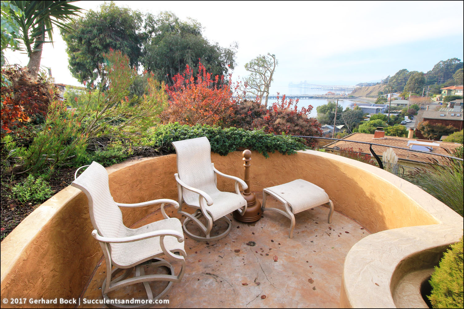 The Wave Garden in Point Richmond: one of my favorite spots in the Bay Area