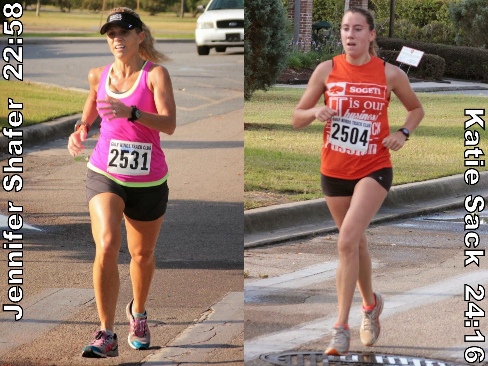 Trouble Afoot!: Kiros and Cox find their stride at Strides For Education 5K