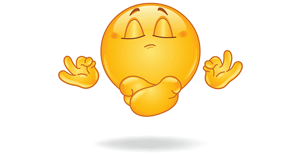 Yoga Smiley Meditating Symbols Emoticons Yoga Smiley Meditating Symbols Emoticons
