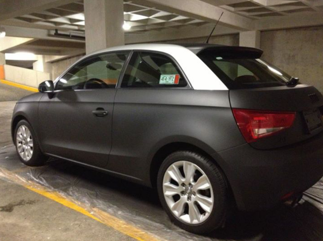 Quiero pintar negro mate mi auto: Quiero pintar negro mate mi auto con ...