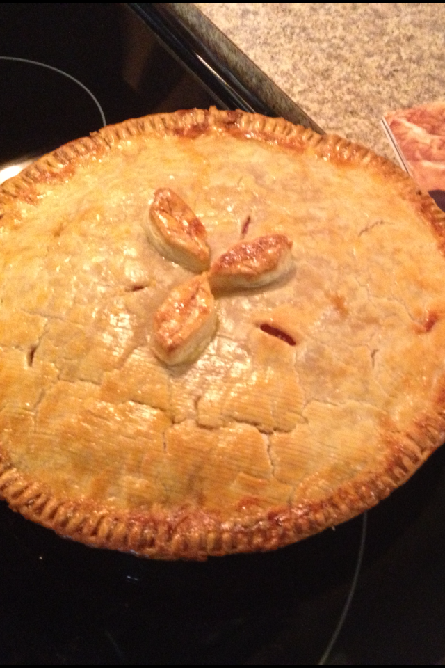 Miss Cindy's Sensations: Deep Dish Italian Meat Pie