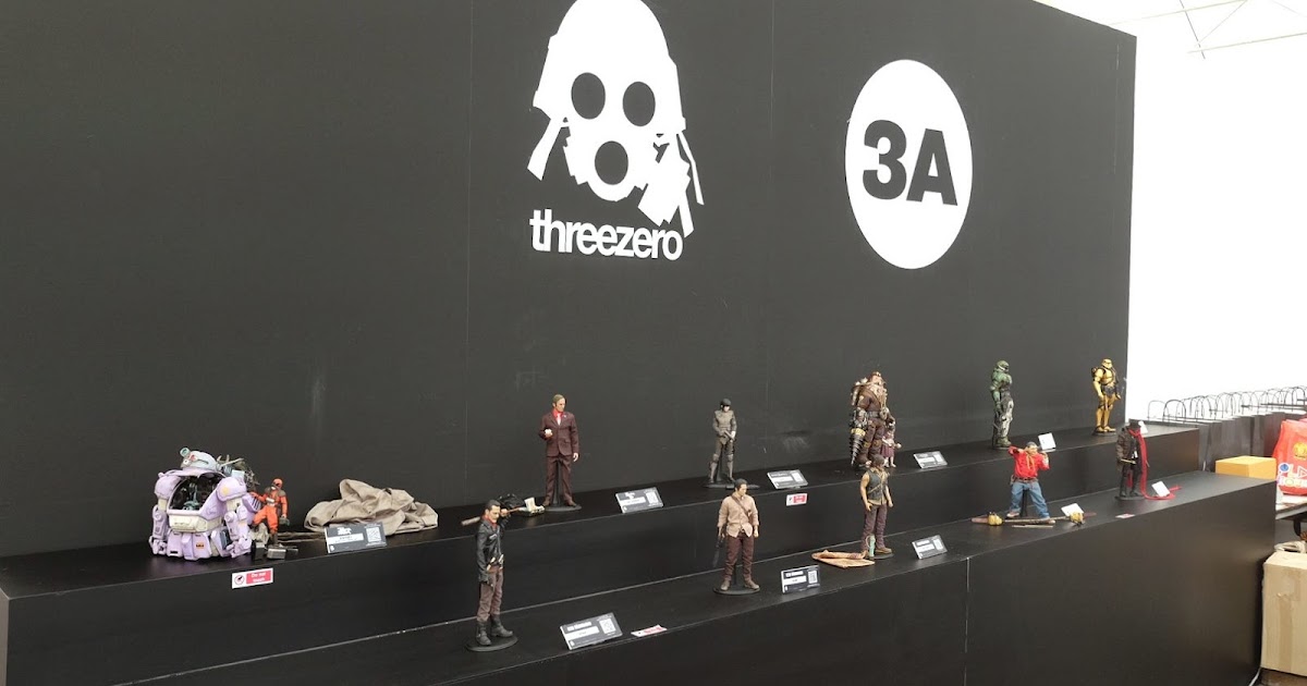 Threezero / Custom DIY Tracky Squares from 3A Toys @ Thailand Toy Expo 2018