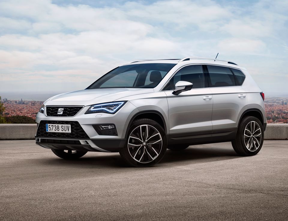 Pulman Group: Meet the Ateca – The first ever SUV for SEAT
