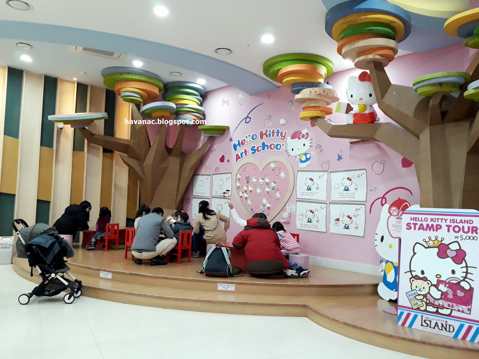 Havana QQ Travel Blog: Hello Kitty Island