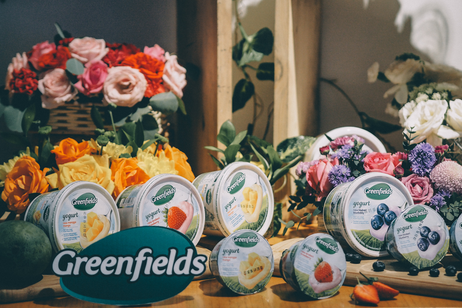 GREENFIELDS YOGURT LAUNCHING AT ALMOND ZUCCHINI! - eatandtreats ...