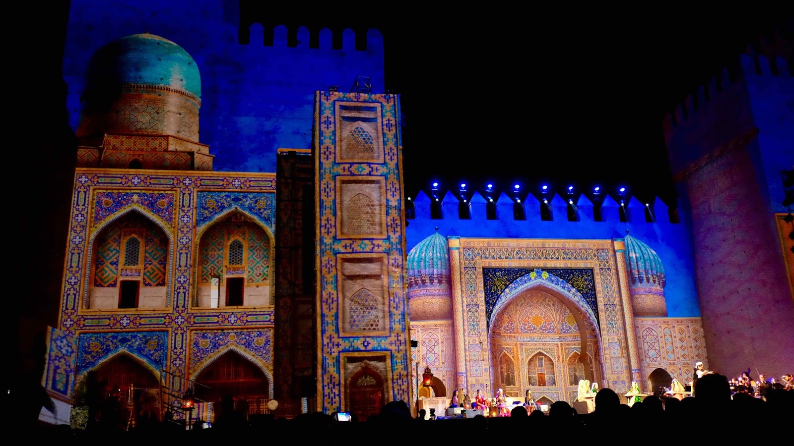 THE VIEW FROM FEZ: Fes Festival 2016 - Opening Night Review