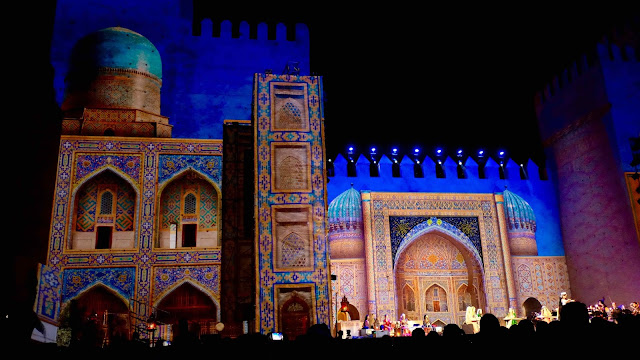 THE VIEW FROM FEZ: Fes Festival 2016 - Opening Night Review