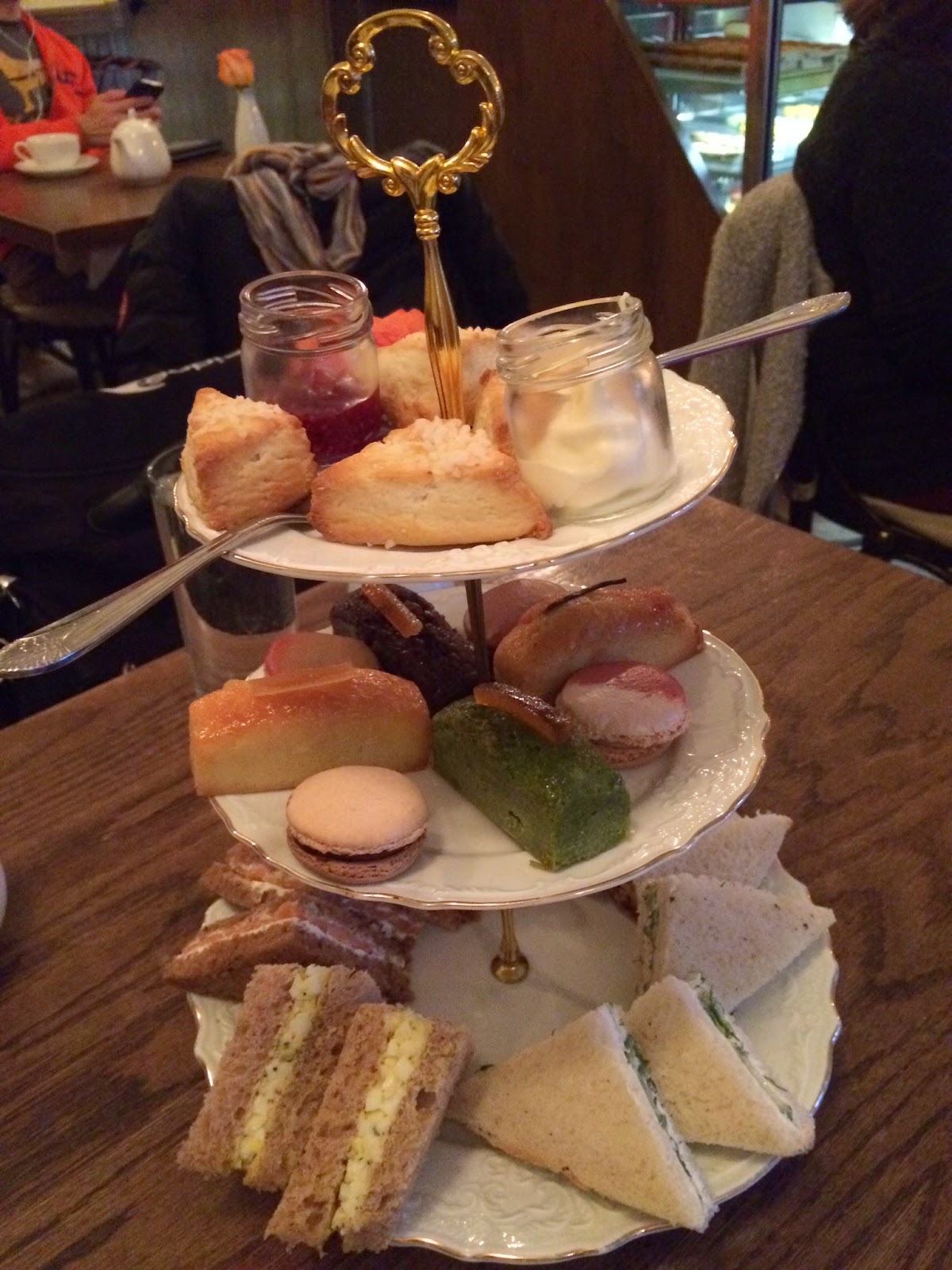 Afternoon Tea At Bosie Tea Parlor / ボージー ティーパーラーのアフタヌーンティー ~ I'm Made ...