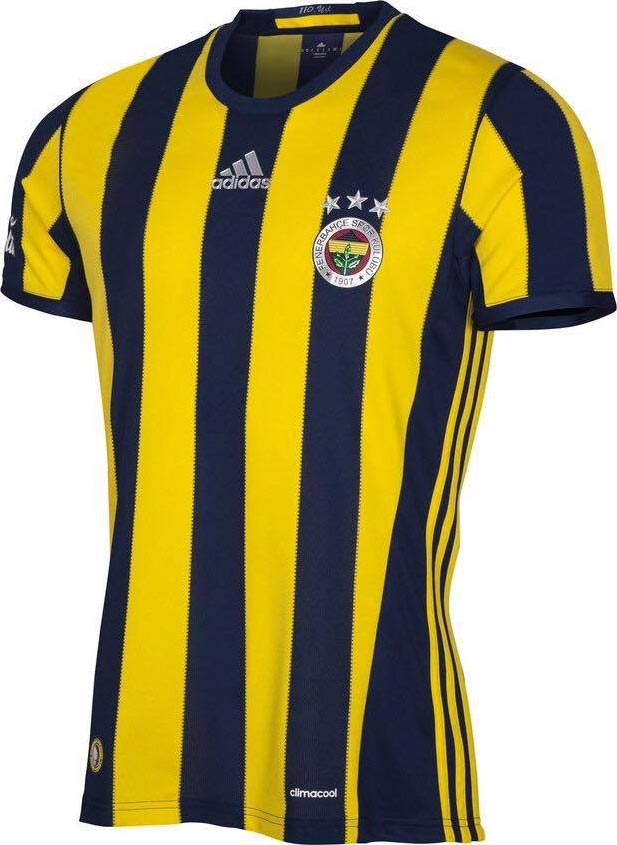 Fenerbahce 16-17 Kits Released - Footy Headlines