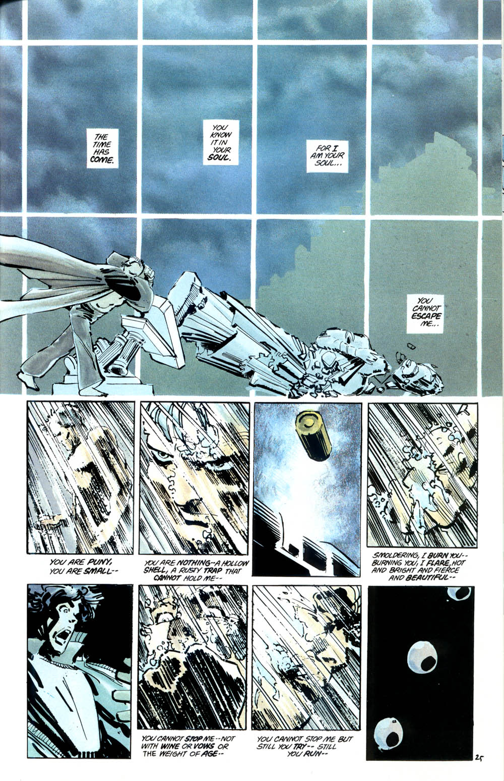 Dark Knight Returns Panels
