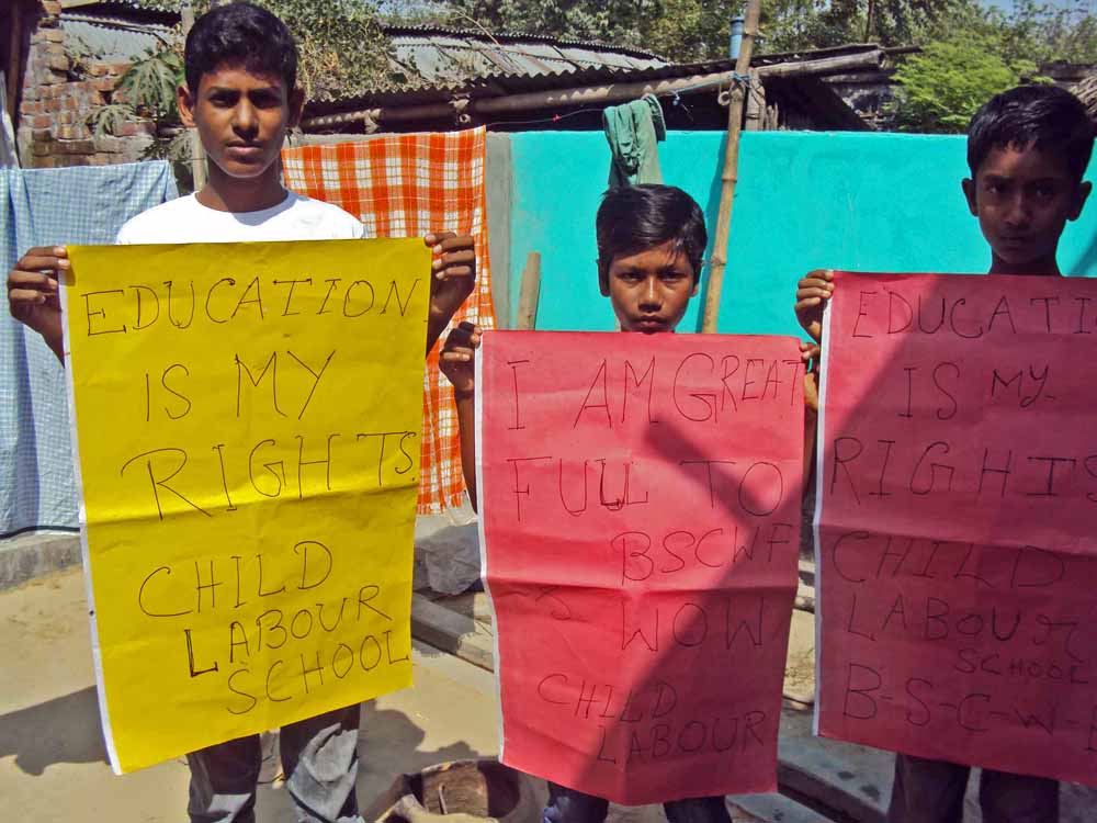 social and political affairs: CHILD LABOUR SCHOOL