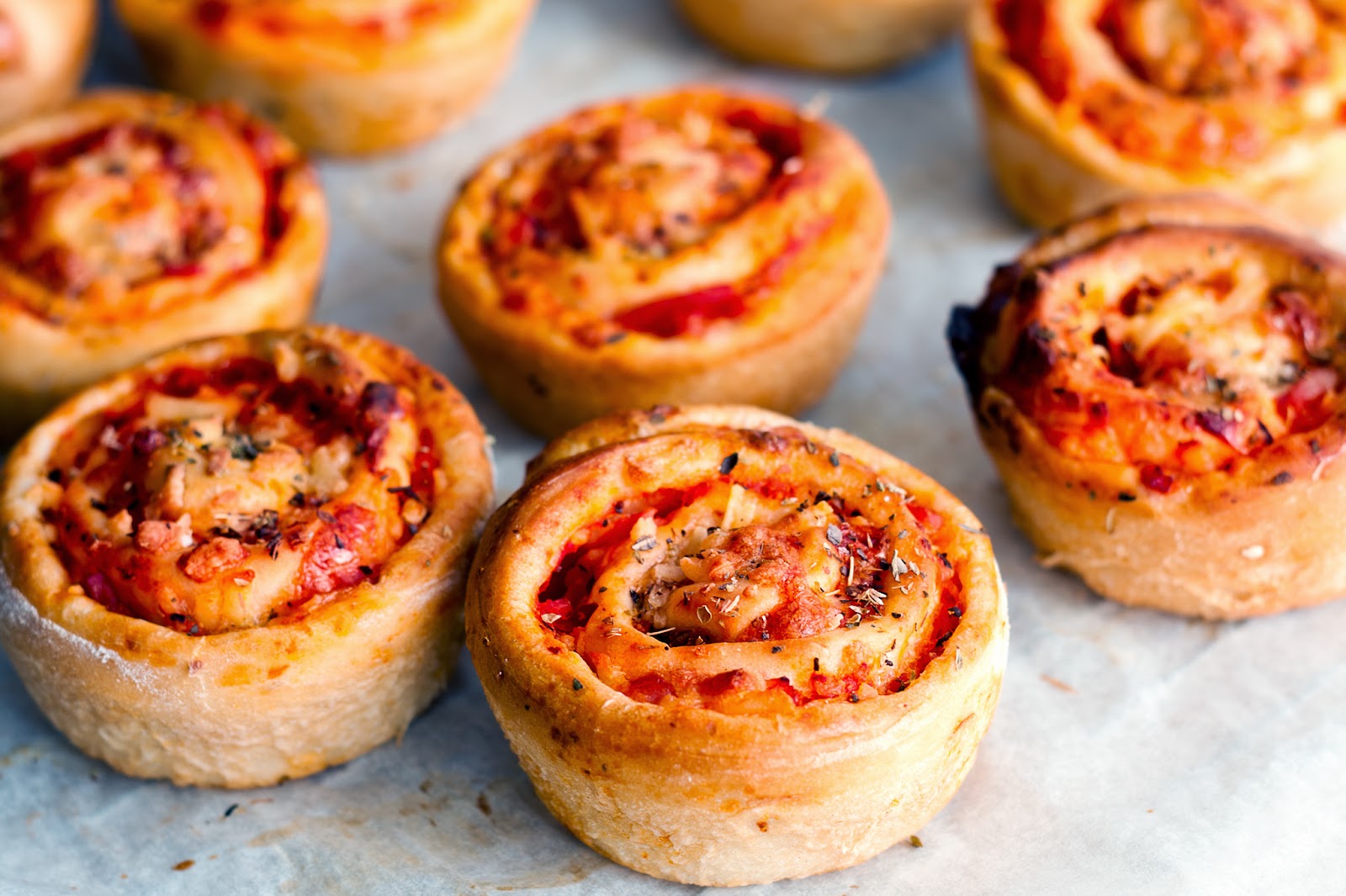 Min opskriftbog: Luksus bløddejs pizzasnegle