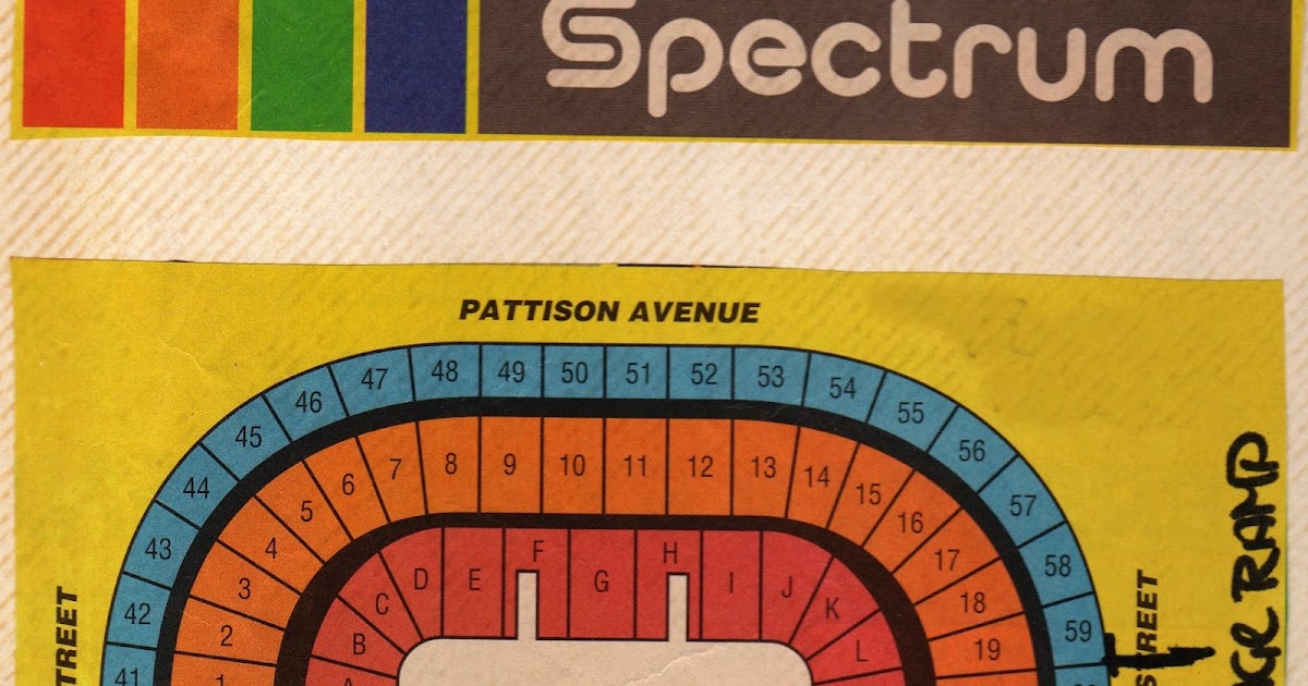 Been Backstage: The Spectrum in Philadelphia