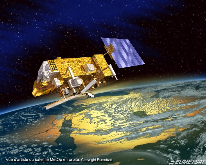 Suburban spaceman: ESA Secures New Generation MetOp-SG Weather Satellites