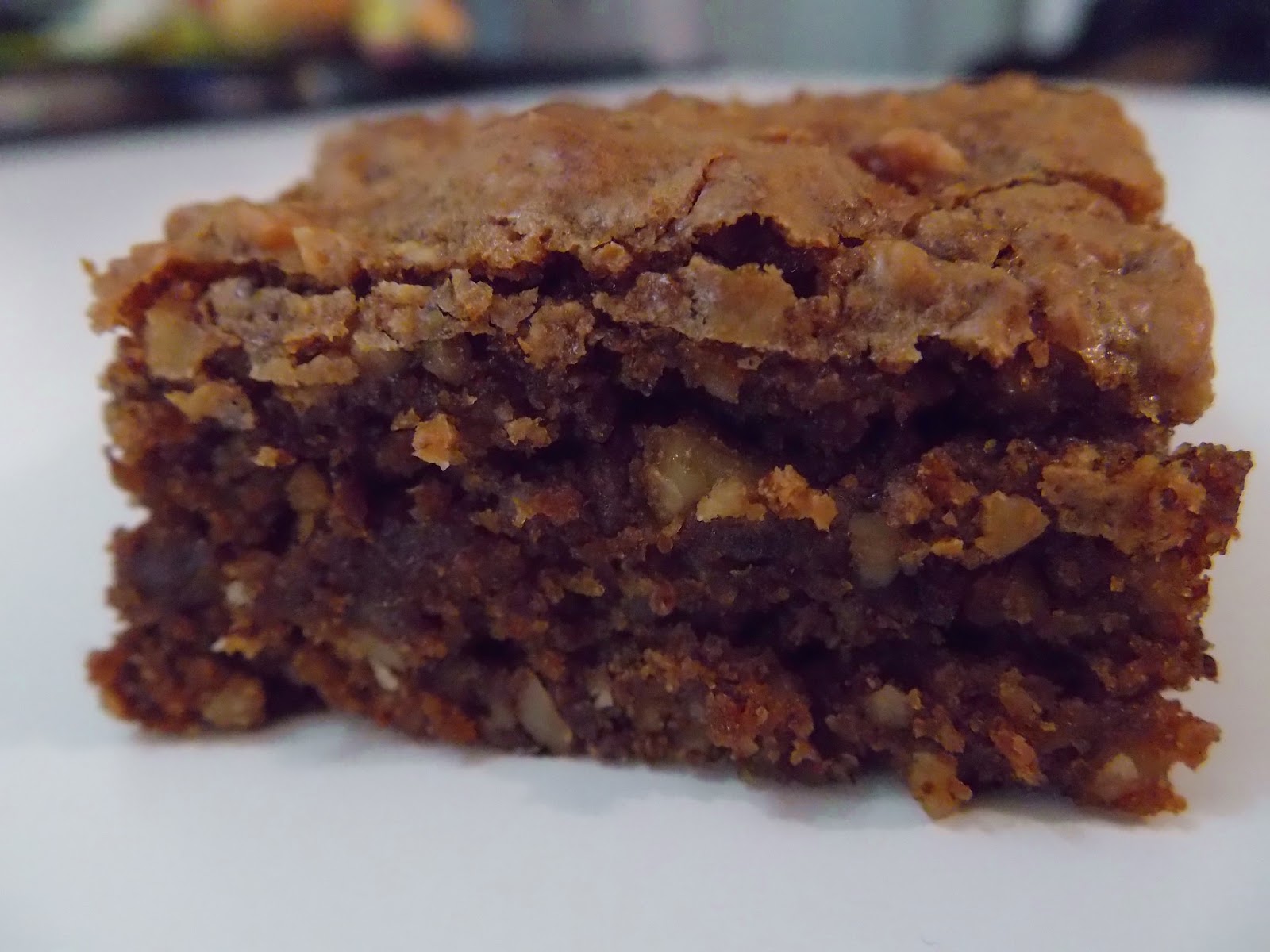 GATEAU GAGA - Love cakes: Carrés aux noix