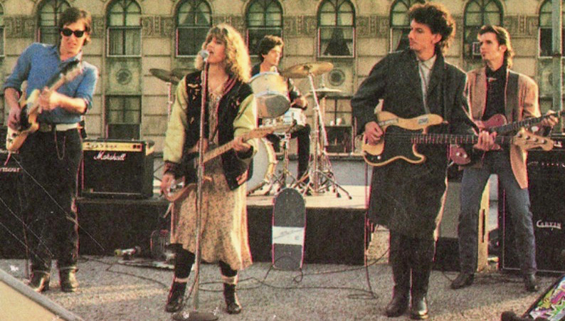 The dB's Repercussion: Lone Justice - Band On the Verge (demos + live)