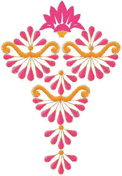 FREE Designs | Floral, Baby, Ornament, and Neck: FREE Embroidery Design 06