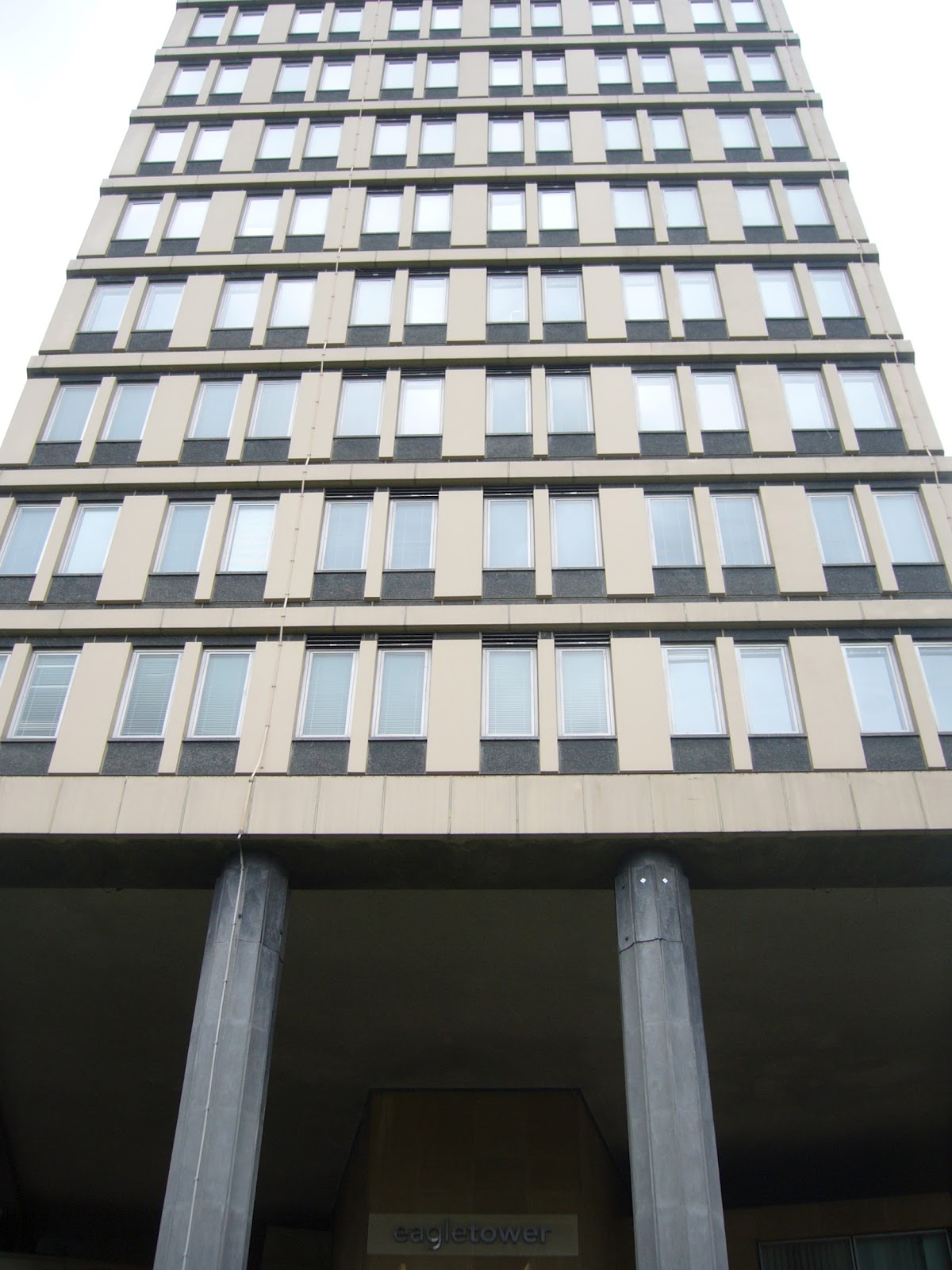 Nic Pehkonen: Cheltenham Architecture - Part Two