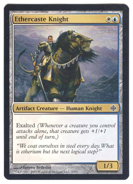 Magic the Gathering Adventures: Shards of Alara Block Artifacts: More ...